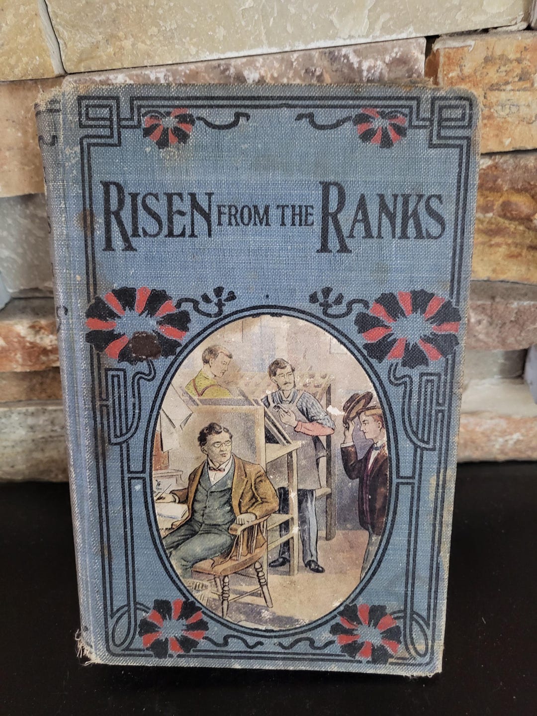 Risen From the Ranks Antique Book. 1800's. by Horatio Alger. Also Known ...
