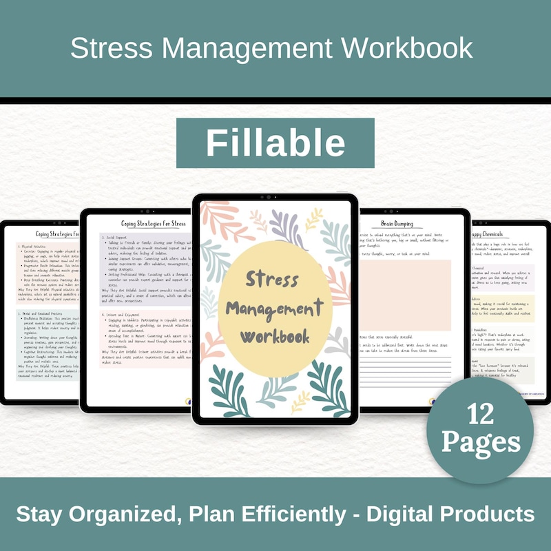 Stress Management - Etsy