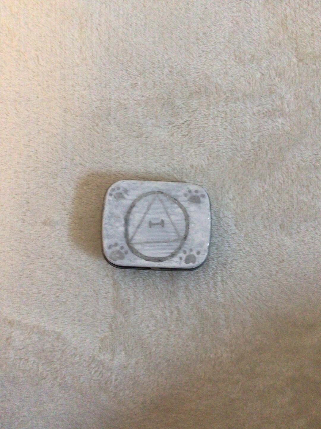 Therian/furry Mini Tin Box! (removable Pin!) - Etsy