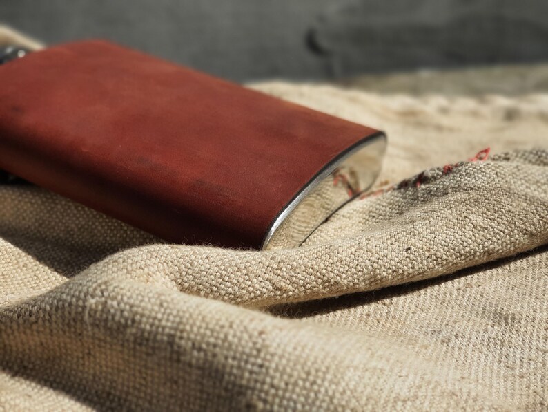 Mountain Gift, Forest House Hip Flask, Sunset Camping Flask, Sunrise ...