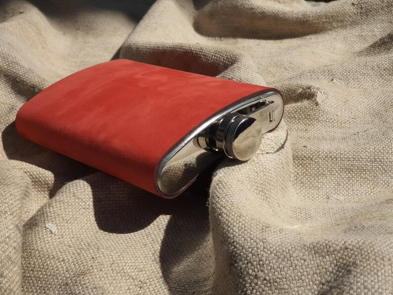 Mountain Gift, Forest House Hip Flask, Sunset Camping Flask, Sunrise ...