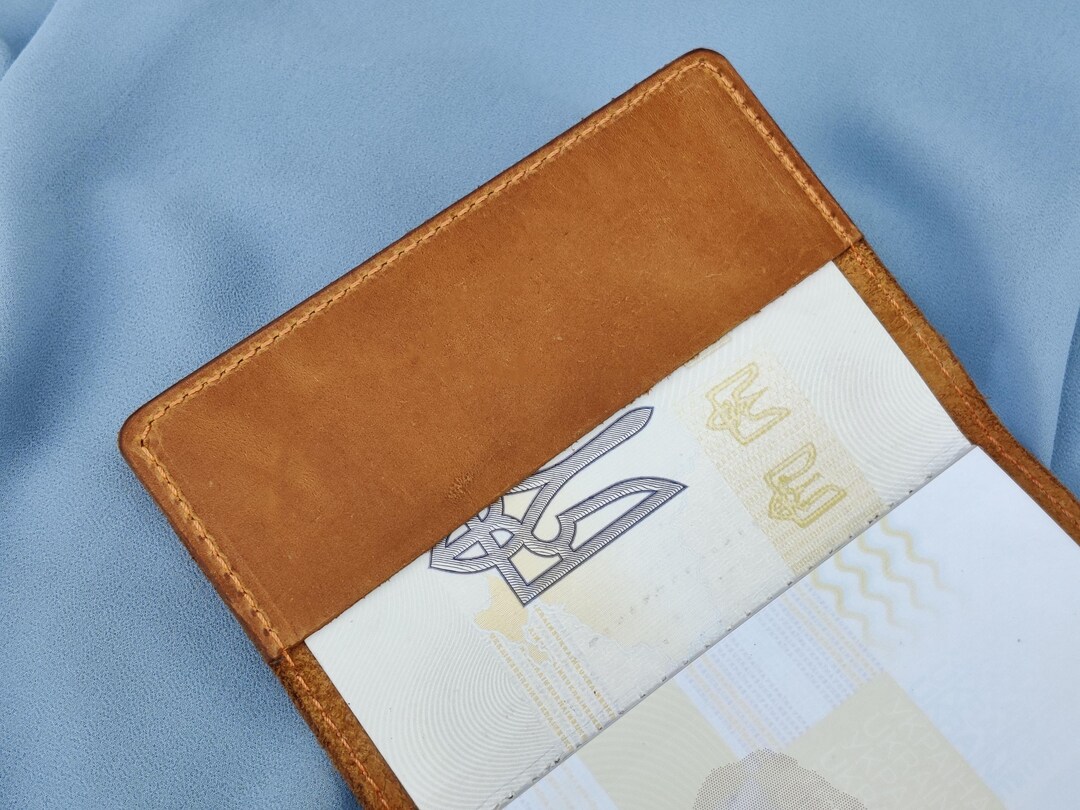 Wanderlust Passport Cover | Adventure Passport Cover | Leather Passport ...