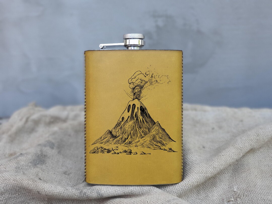 Volcano Lava Volcanic Eruption Magma Mountain Forest Camping Hill ...