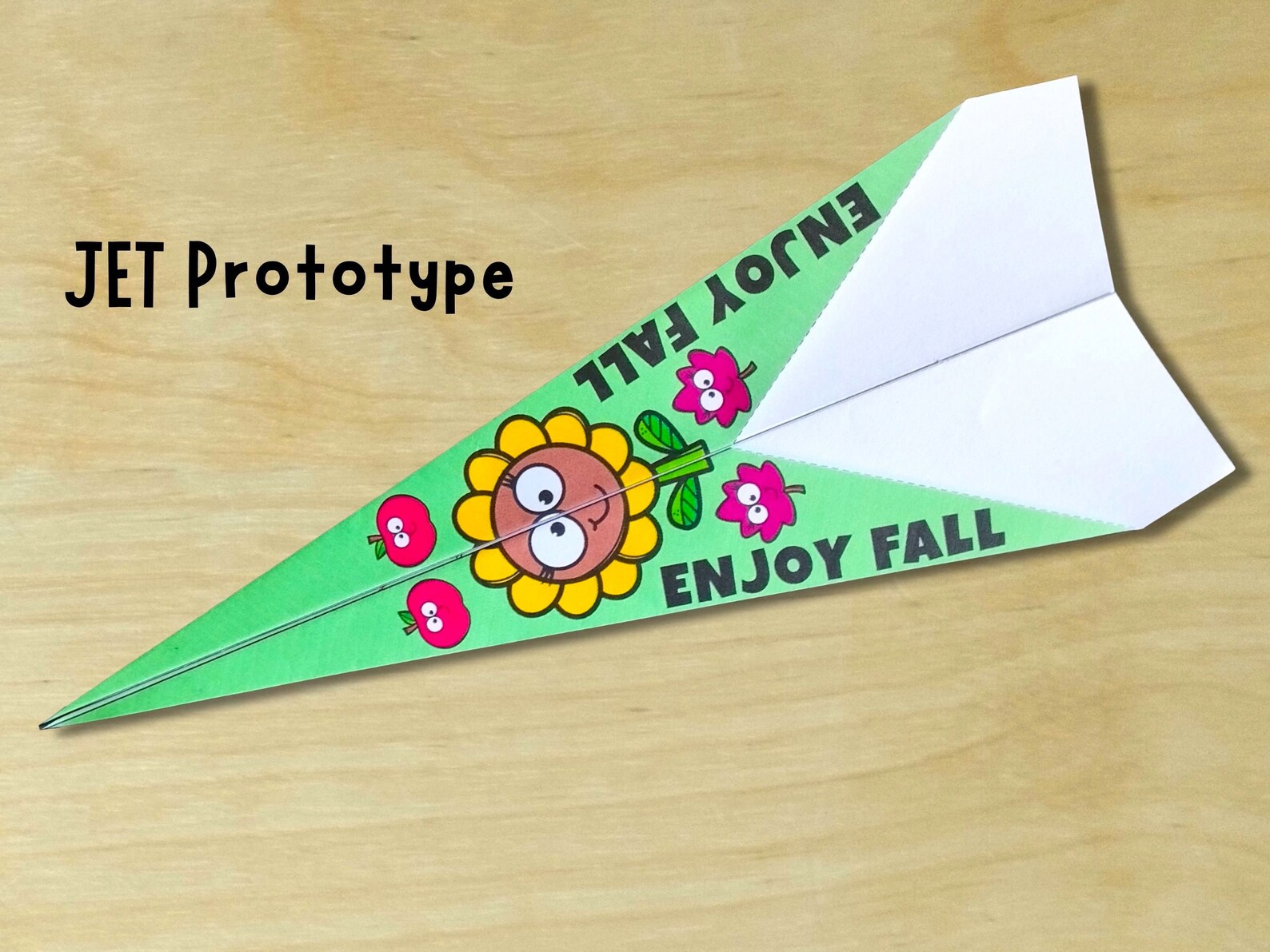 Fall Paper Airplane STEM Activity JET Challenge Paper STEM Activities ...