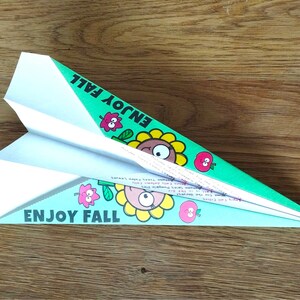 Fall Paper Airplane STEM Activity JET Challenge Paper STEM Activities ...