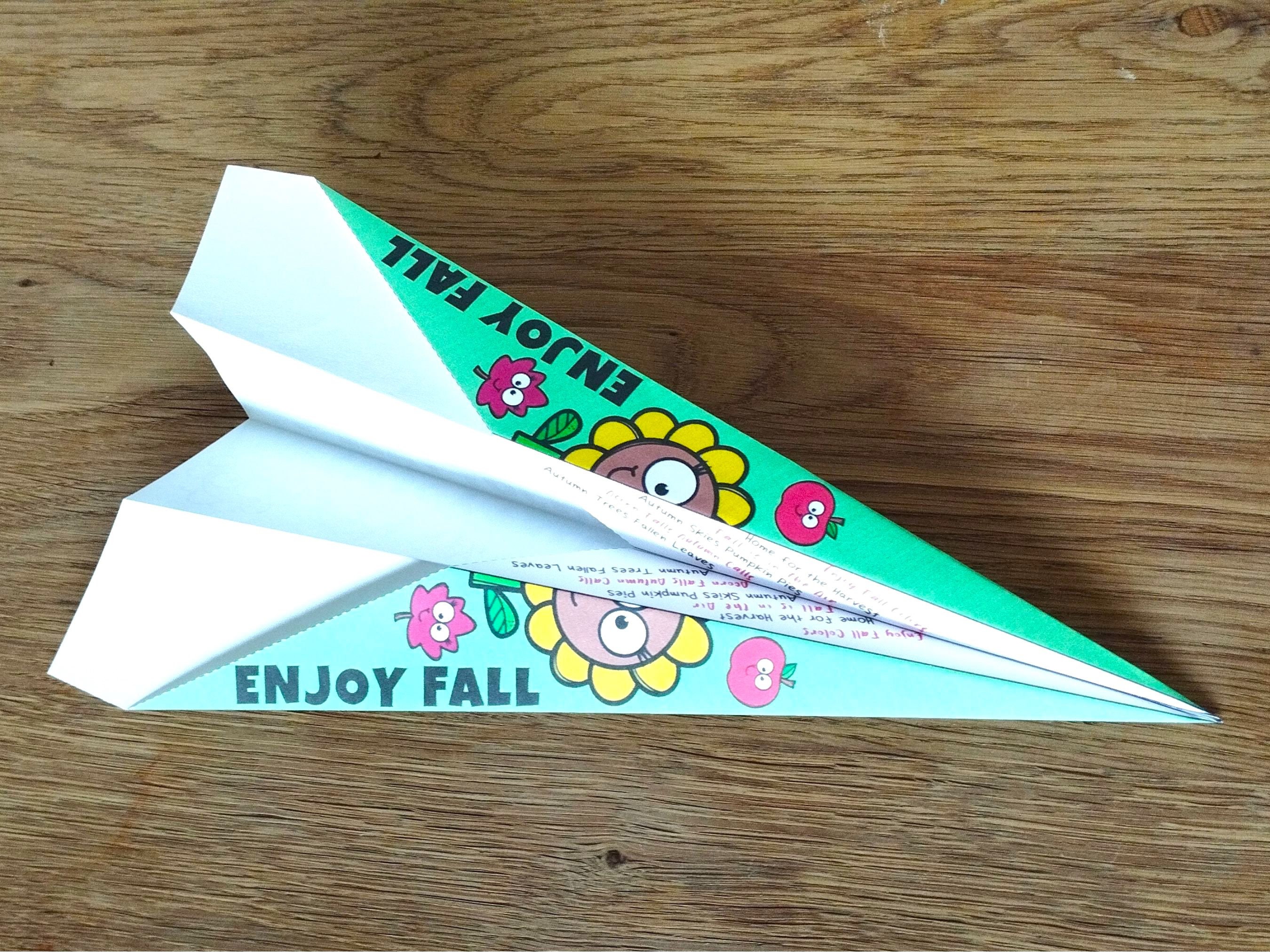 Fall Paper Airplane STEM Activity JET Challenge Paper STEM Activities ...