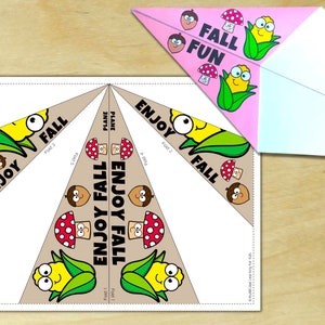 Fall Paper Airplane STEM Activity PLANE Challenge Fun Science STEM ...
