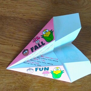 Fall Paper Airplane STEM Activity PLANE Challenge Fun Science STEM ...