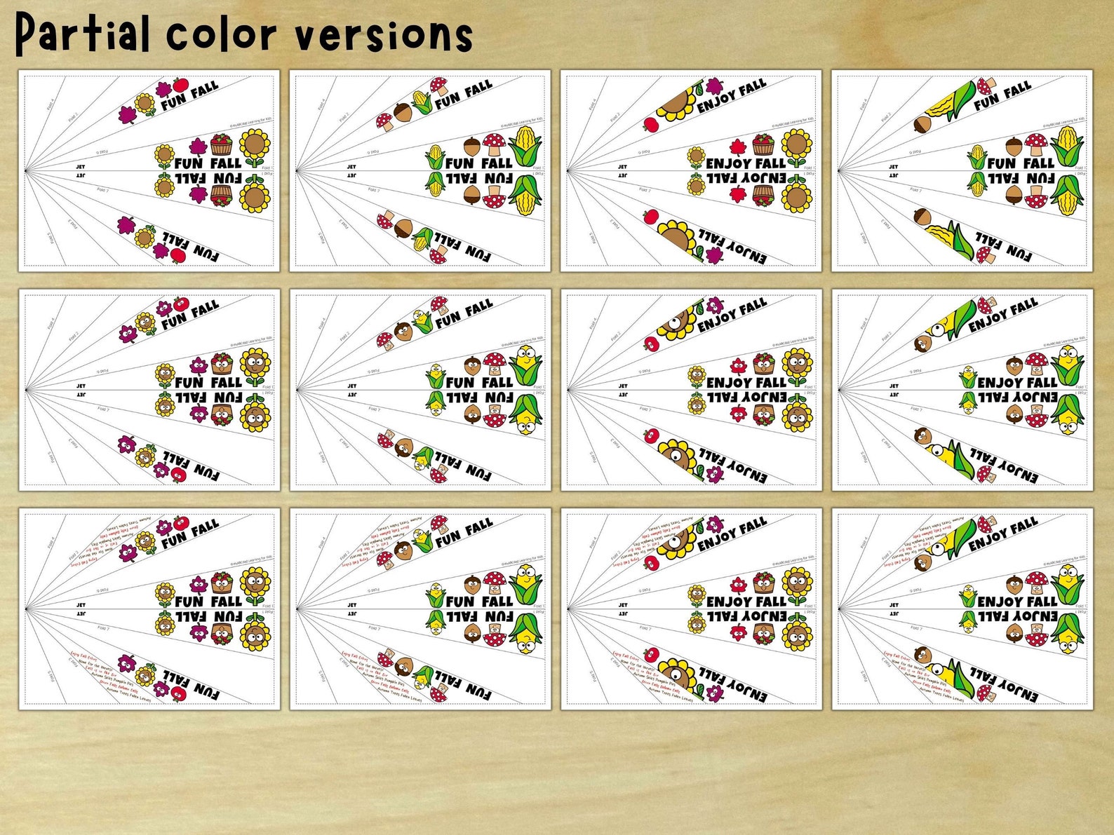 Fall Paper Airplane STEM Activity JET Challenge Paper STEM Activities ...