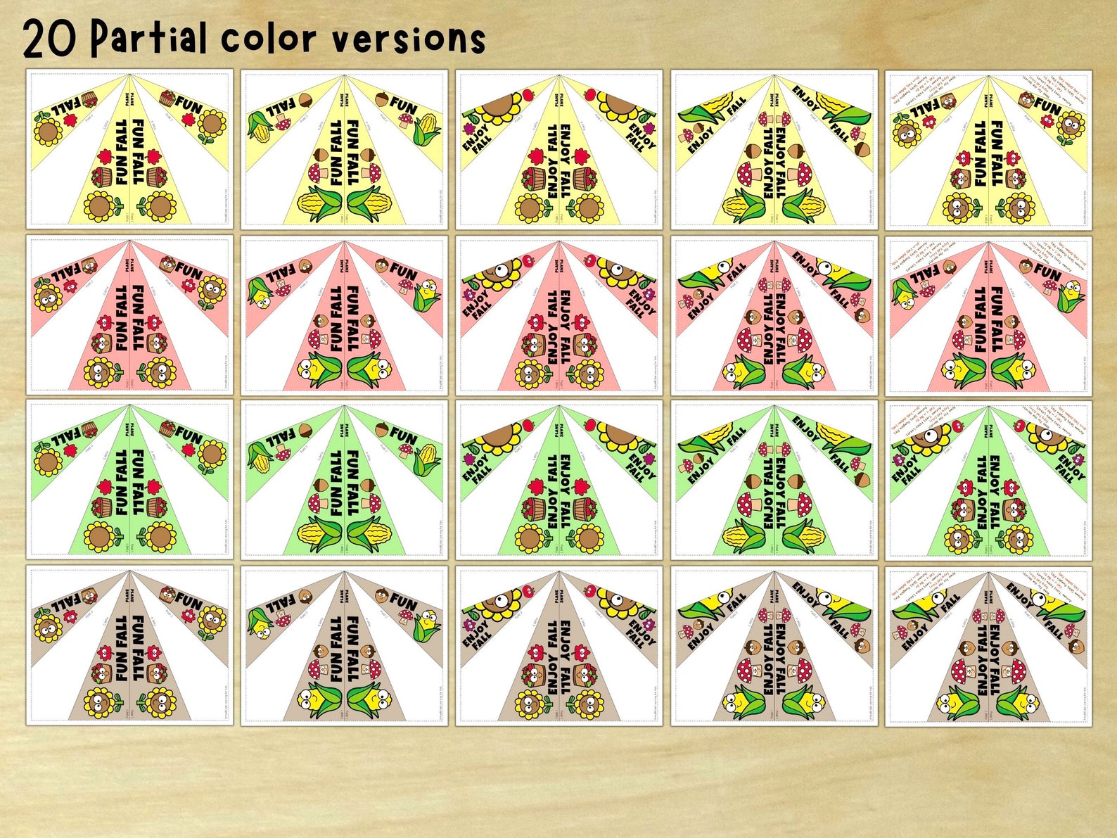 Fall Paper Airplane STEM Activity PLANE Challenge Fun Science STEM ...