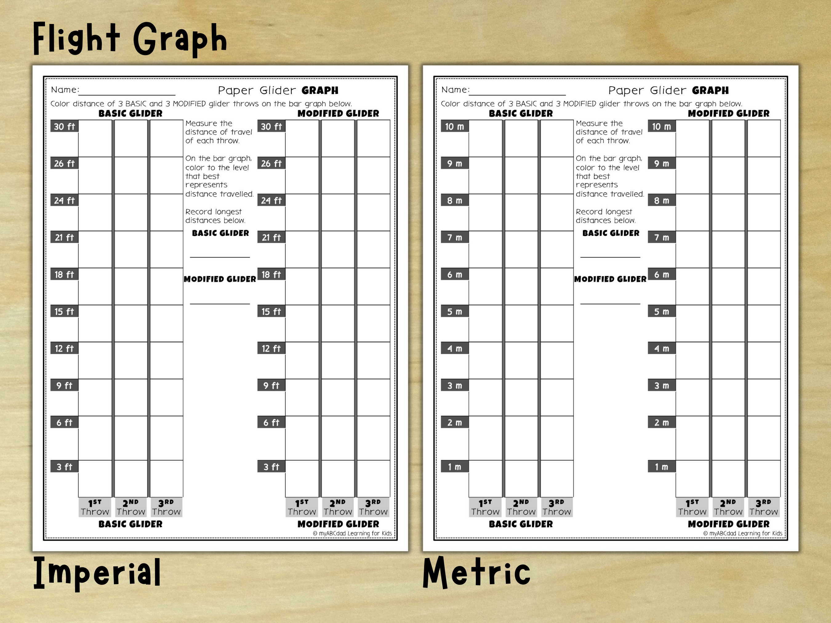 Halloween Paper Airplane STEM Activity GLIDER Challenge Fun Science ...