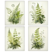 Doodled Leaves Clip Art, PNG Leaf Digital Stamp Printable & Photoshop ...