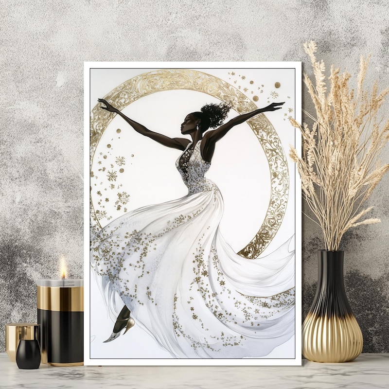 Blank African Cards Set - Etsy