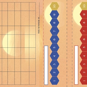 Catan Score Tracker for 6 Players: Printable Board Game Accessory (PDF ...
