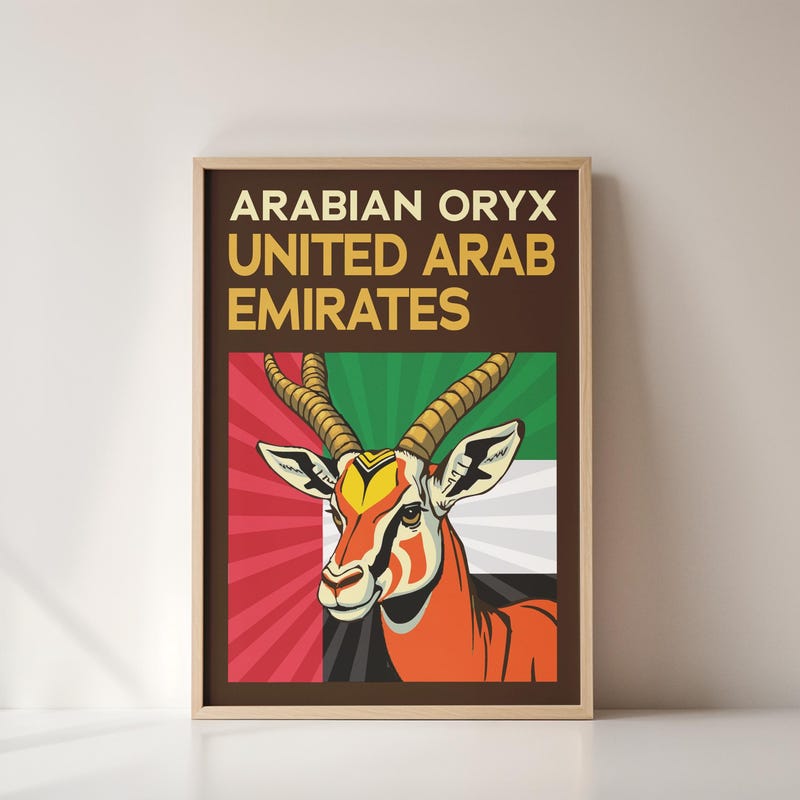 Oryx art download - Etsy.de
