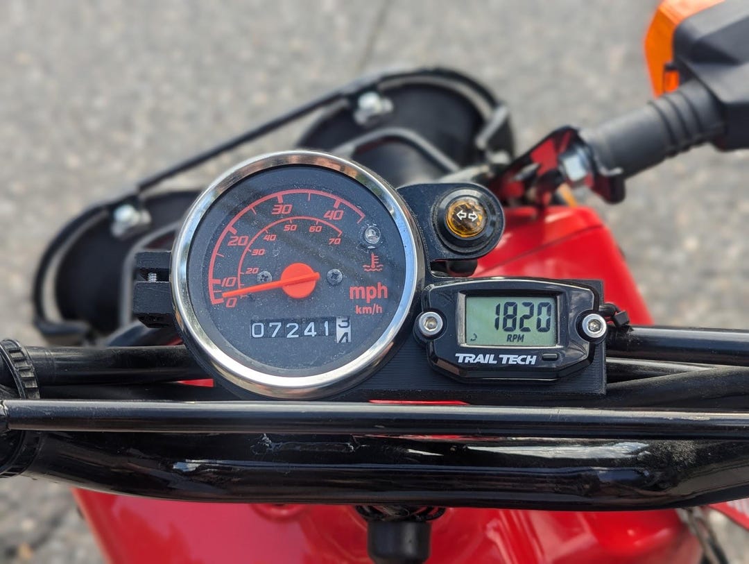 Honda Ruckus Zoomer Trail Tech Tachometer Mount Kit - Etsy