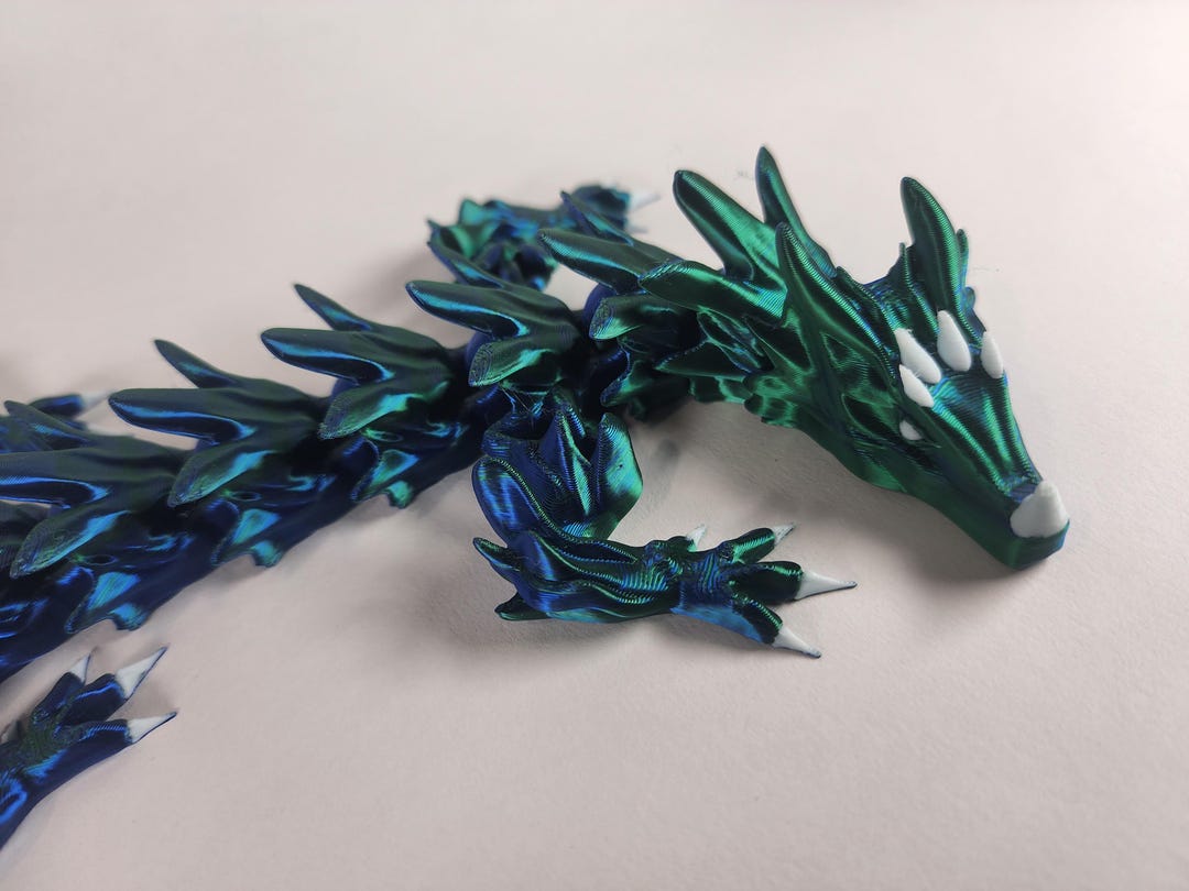 Articulated Water Dragon - Etsy