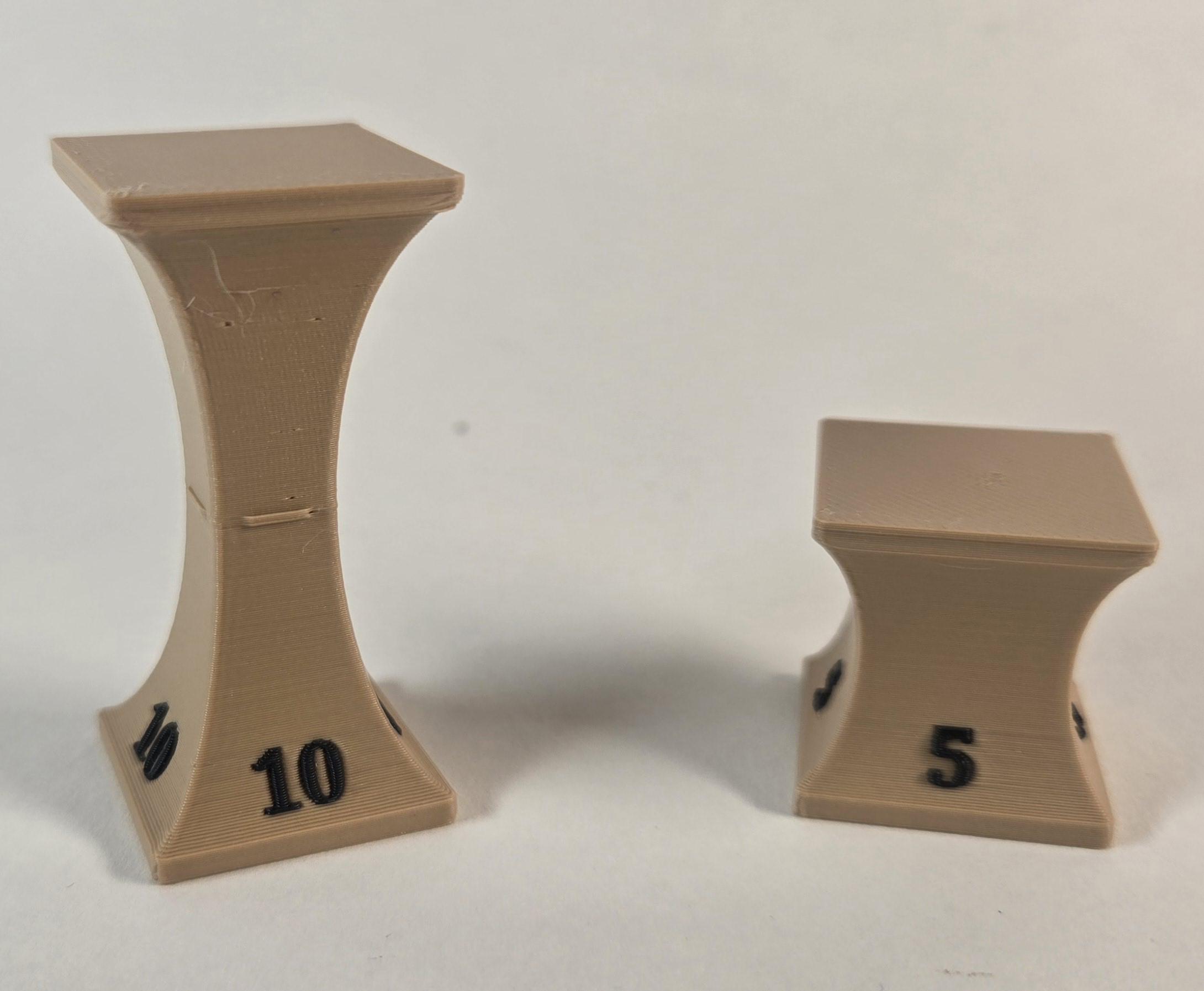 Stackable Magnetic D&D Mini Elevation Platforms - 5ft/10ft - Etsy