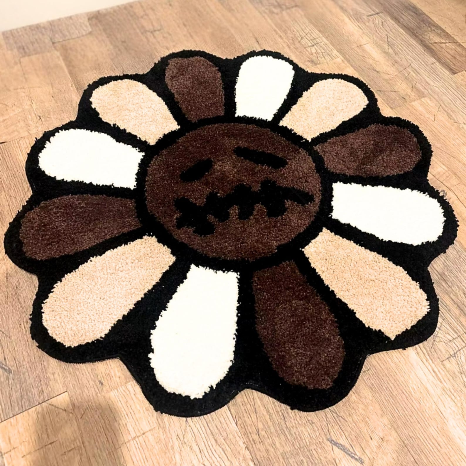 Tufted Flower Rug - Travis Scott X Murakami Rug -cactus Jack - Travis ...