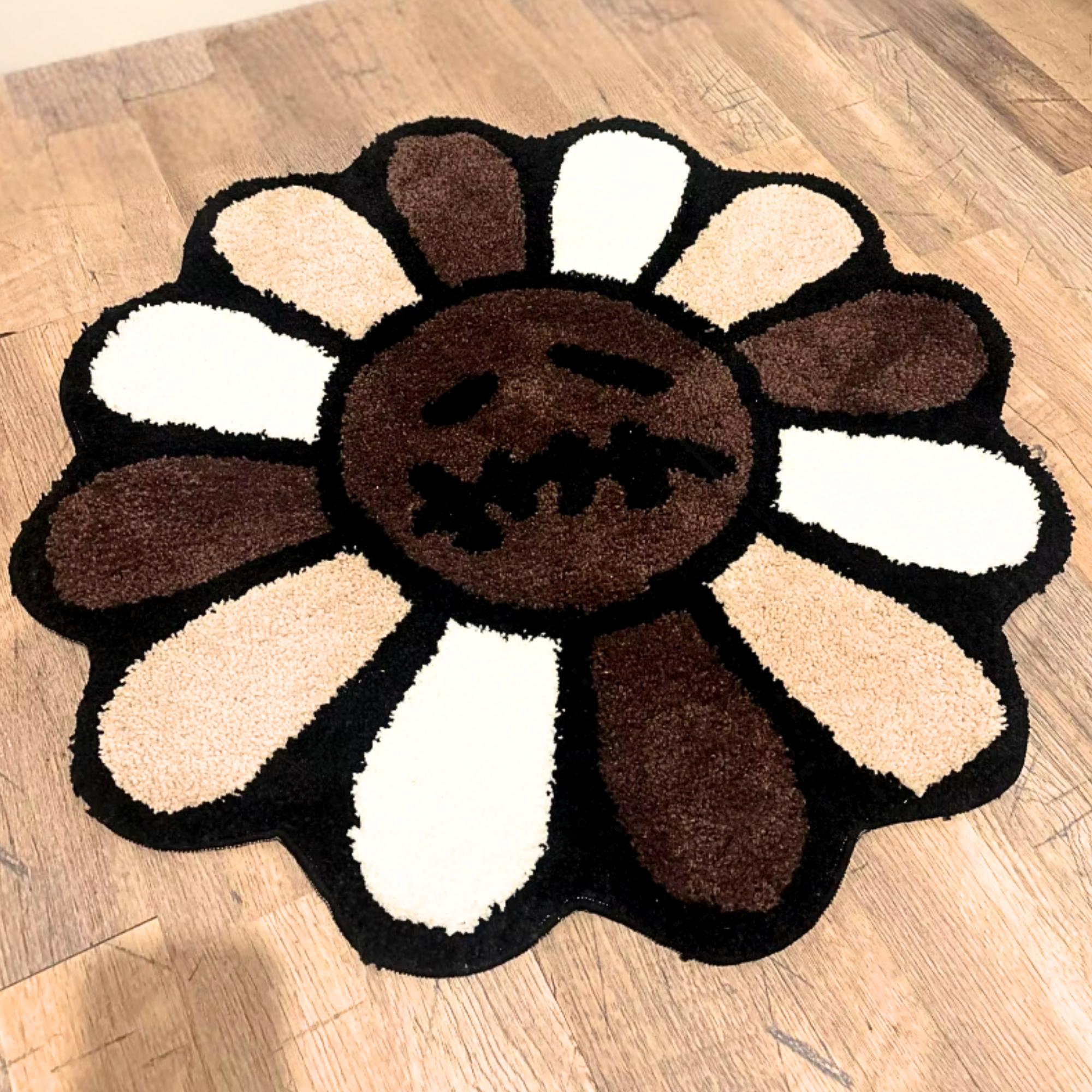 Tufted Flower Rug - Travis Scott X Murakami Rug -cactus Jack - Travis ...