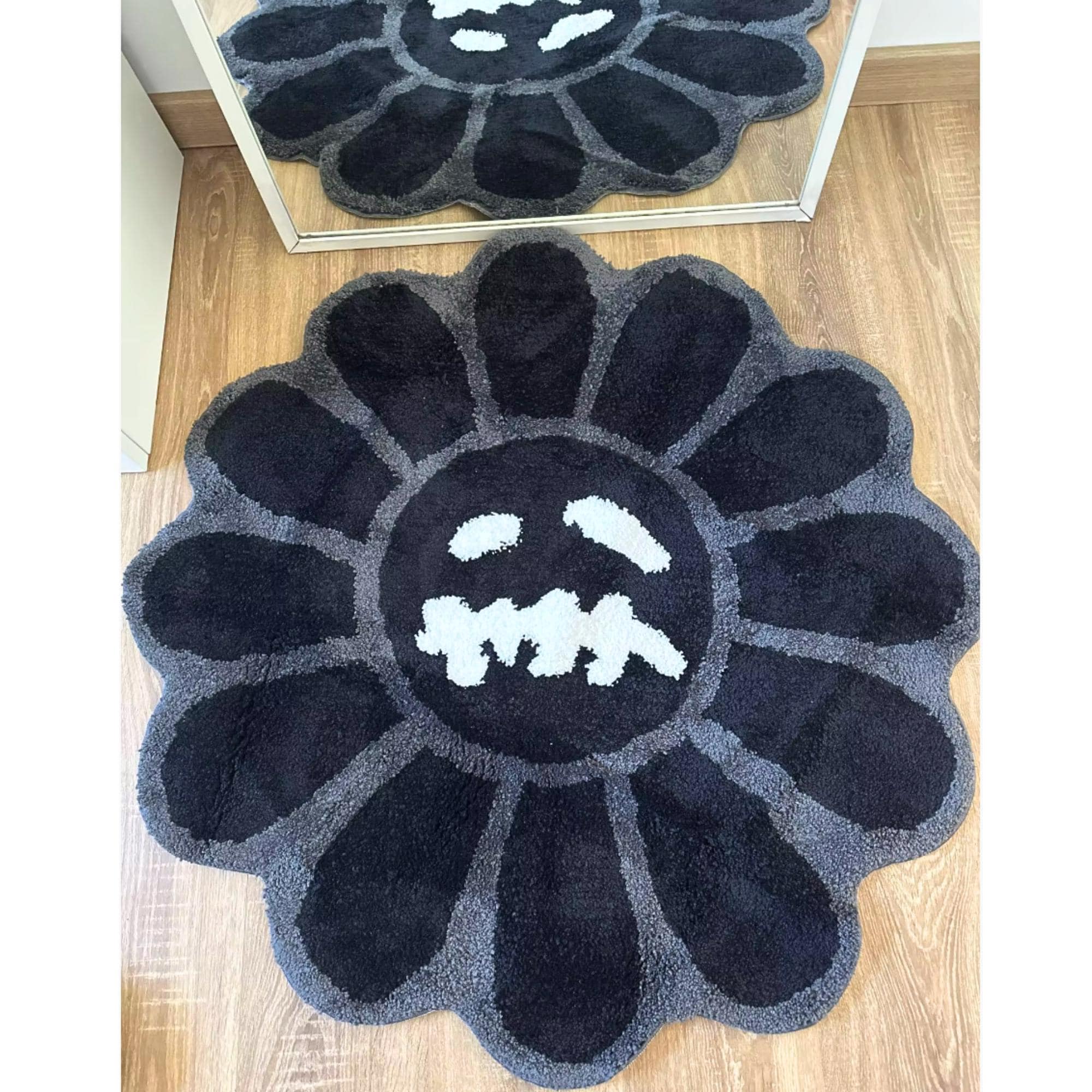 Tufted Flower Rug - Travis Scott X Murakami Rug -cactus Jack - Travis ...