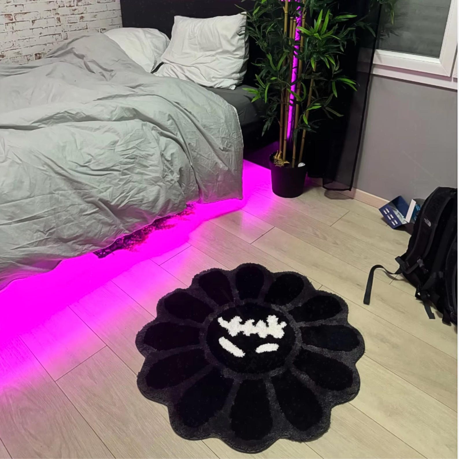Tufted Flower Rug - Travis Scott X Murakami Rug -cactus Jack - Travis ...