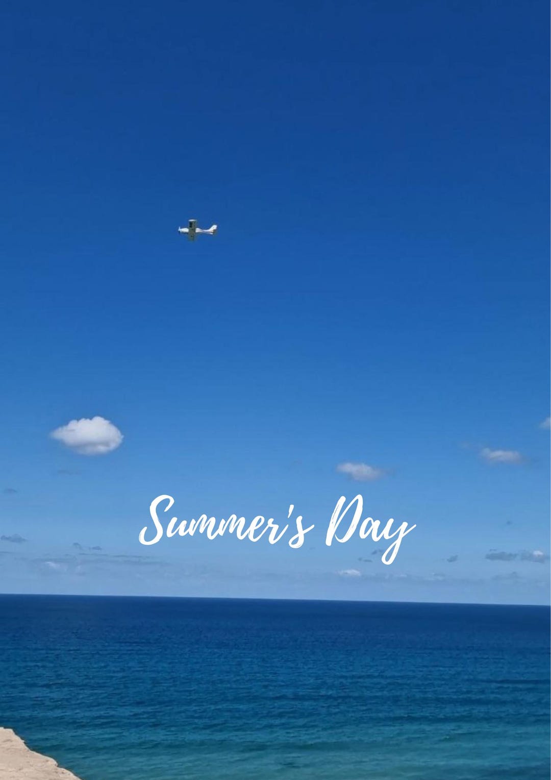 Summer's Day Poster - Etsy