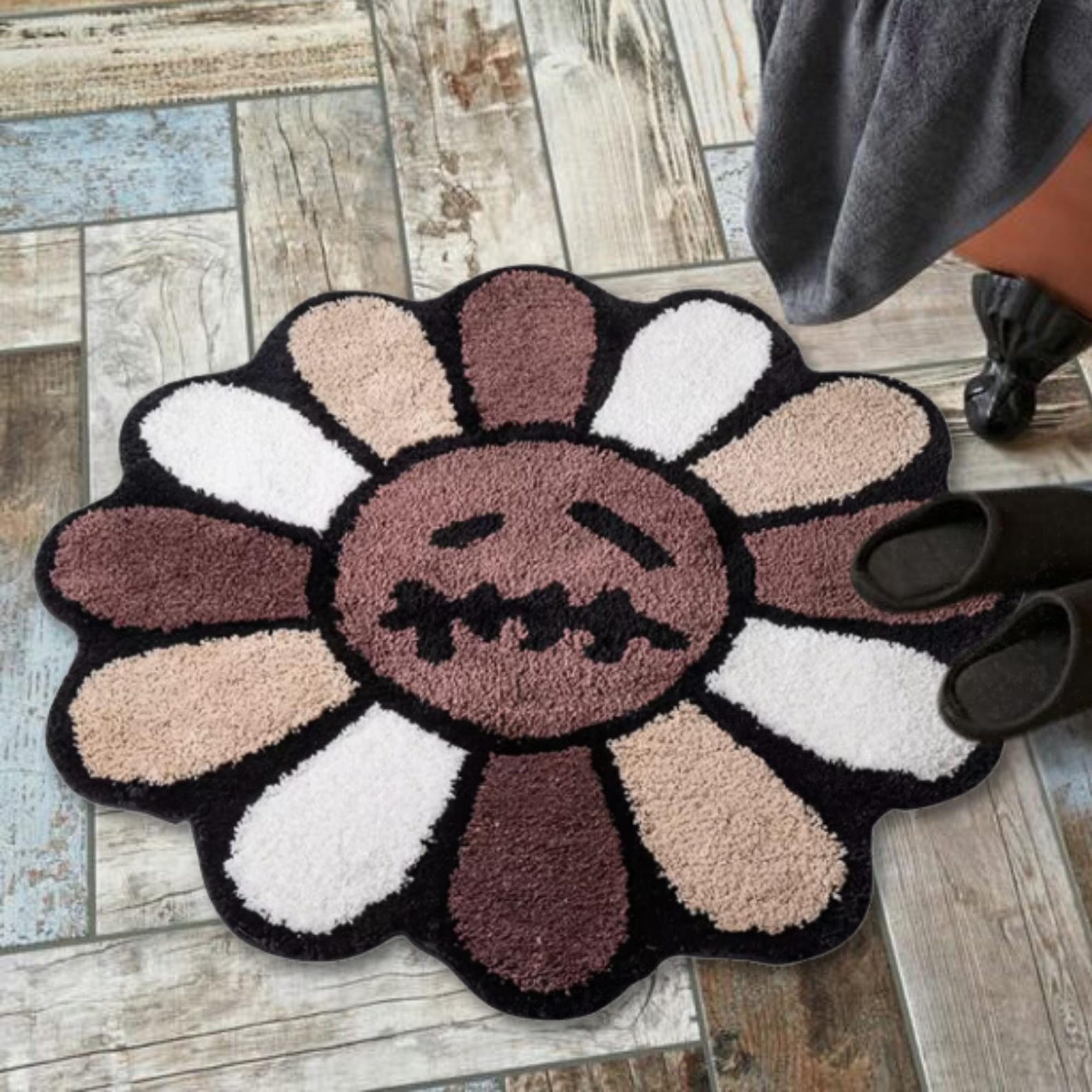 Tufted Flower Rug - Travis Scott X Murakami Rug -cactus Jack - Travis ...