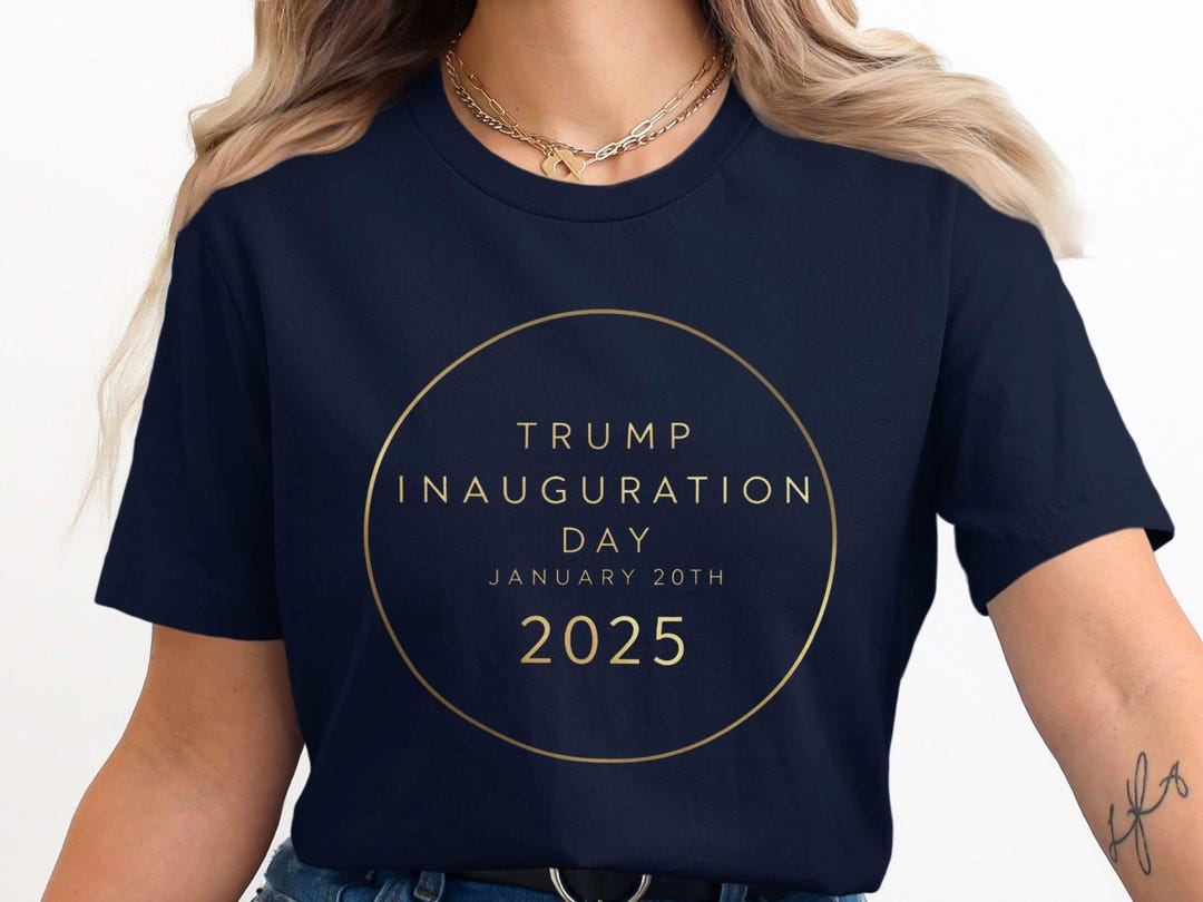 Trump Inauguration Day January 20th 2025 Shirt, Election Victory Shirt ...