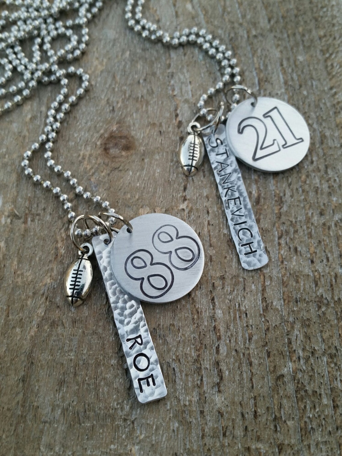 Sports Team Mom Necklace choose Your Sport - Etsy