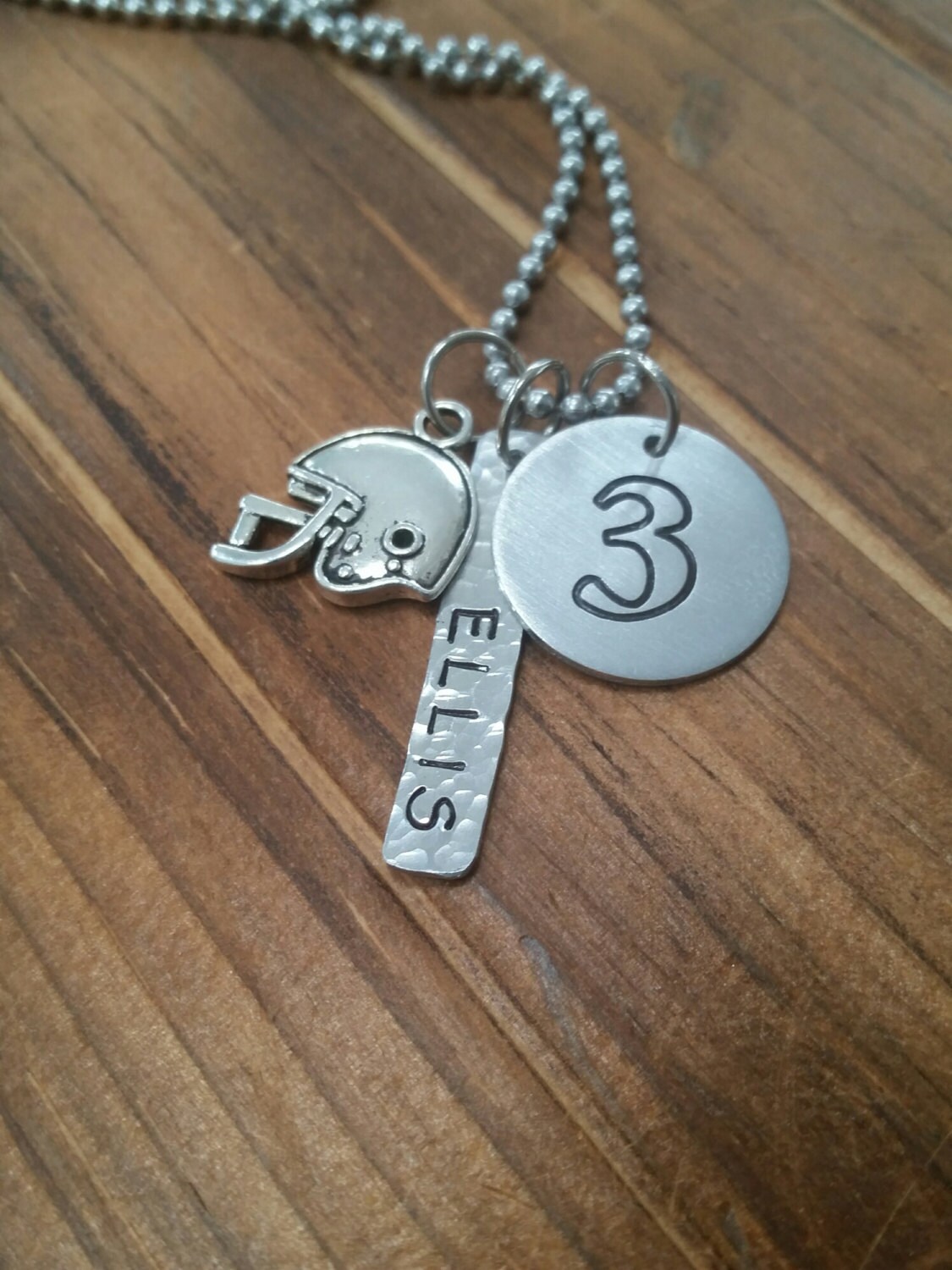 Sports Team Mom Necklace choose Your Sport - Etsy