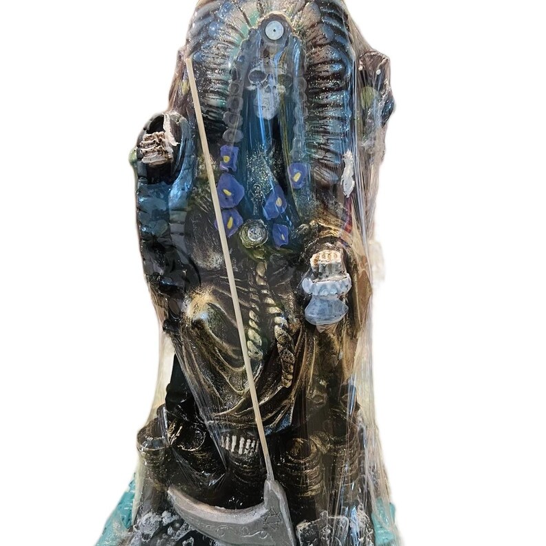 Aztec Santa Muerte Throne - Etsy