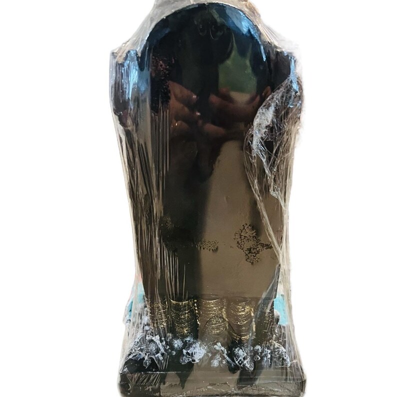 Aztec Santa Muerte Throne - Etsy