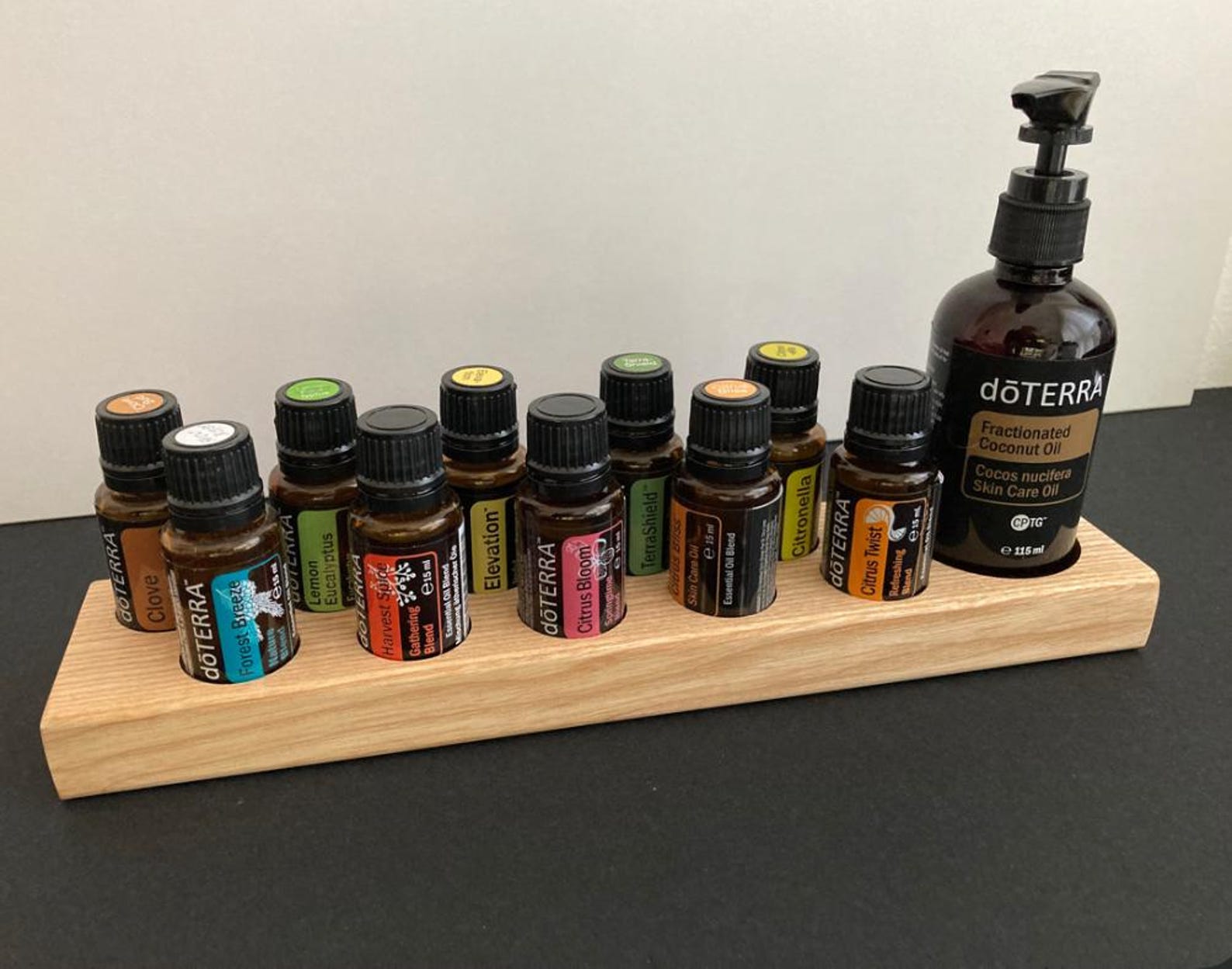 Doterra Oil Shelves and Table Top Stands - Etsy