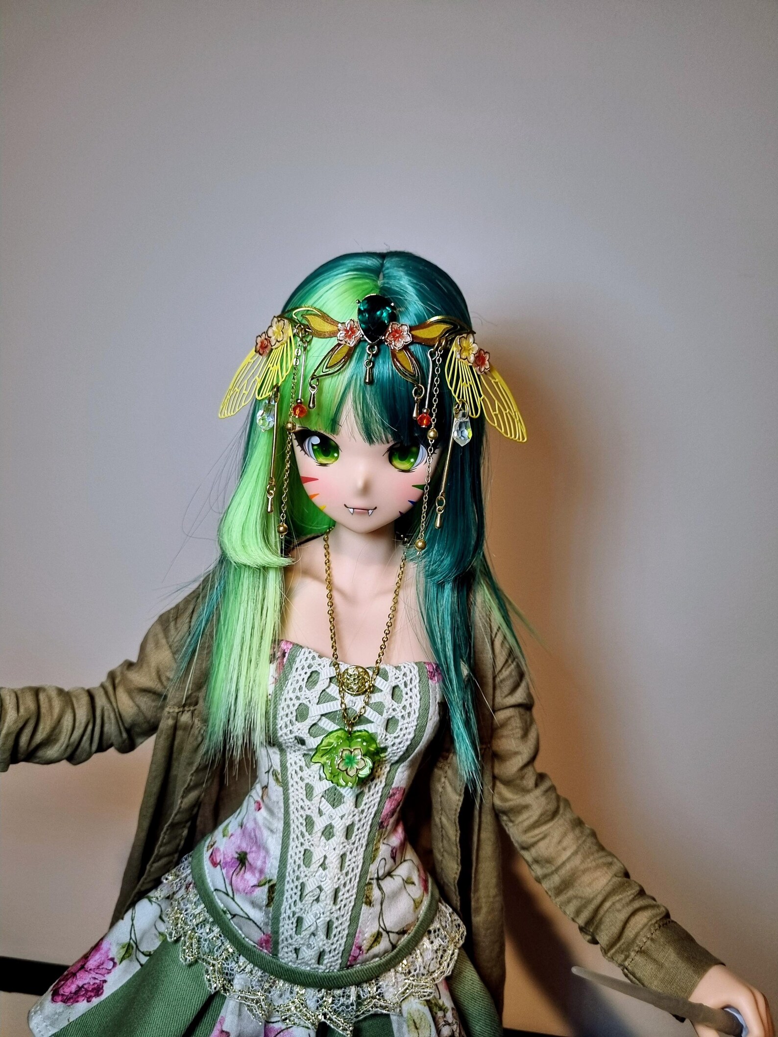 Bjd Butterfly Crown - Etsy