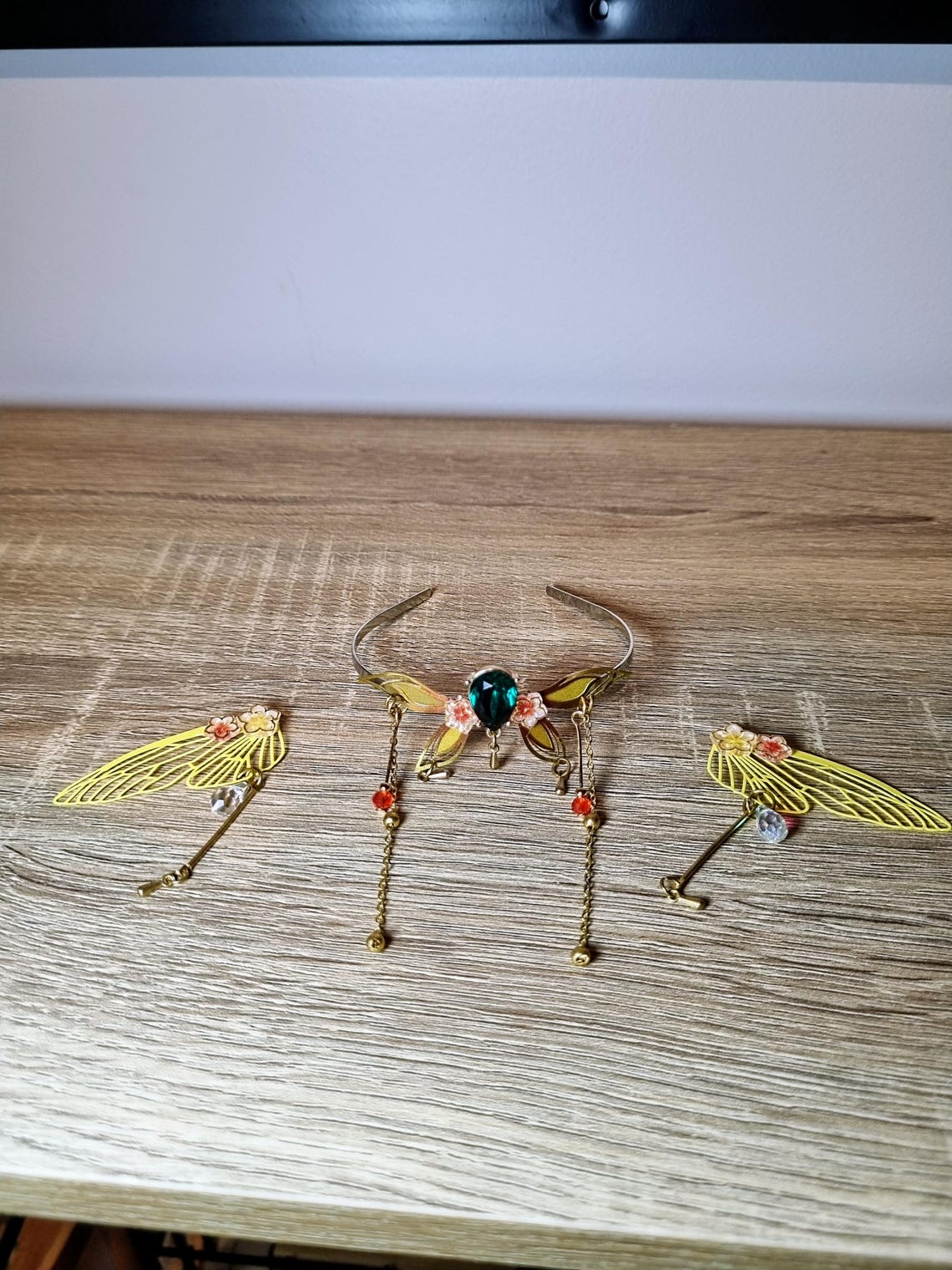 Bjd Butterfly Crown - Etsy