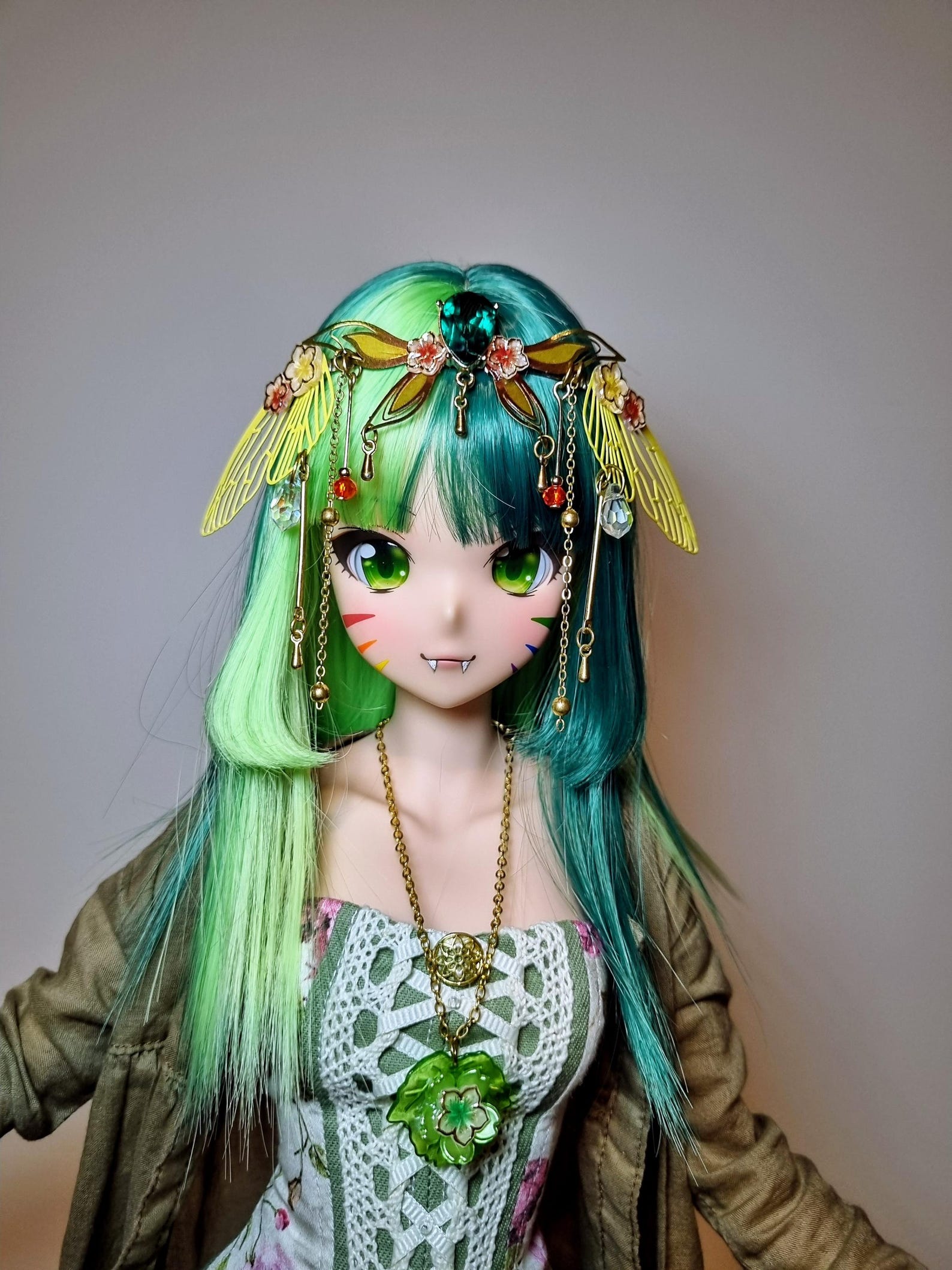 Bjd Butterfly Crown - Etsy