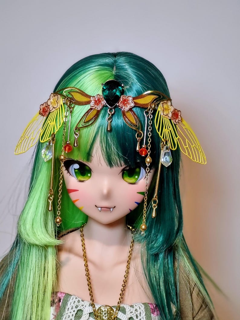 Bjd Butterfly Crown - Etsy