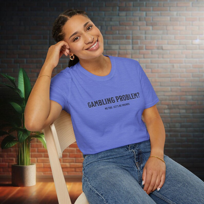 Funny Gambling T Shirt, Casino Shirt, Comfy Funny Betting Shirt, Great ...