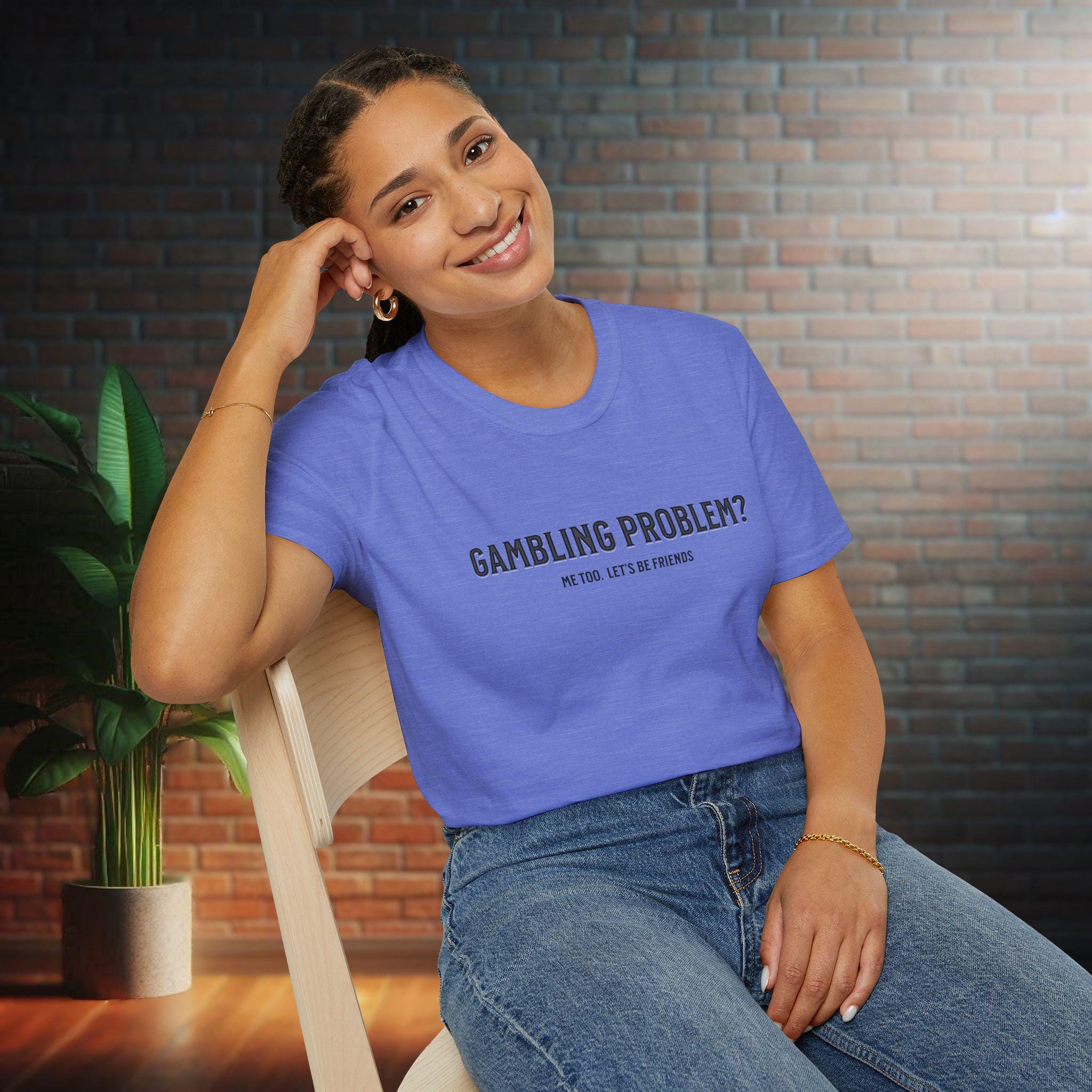 Funny Gambling T Shirt, Casino Shirt, Comfy Funny Betting Shirt, Great ...