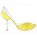 Lemoncello Shoe Art 5x7 Print - Etsy