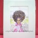 African American Modern Rapunzel With Curly Hair 8x10 Print - Etsy