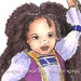 African American Rapunzel With Twists Modern Fairy Tales 8x10 Print - Etsy