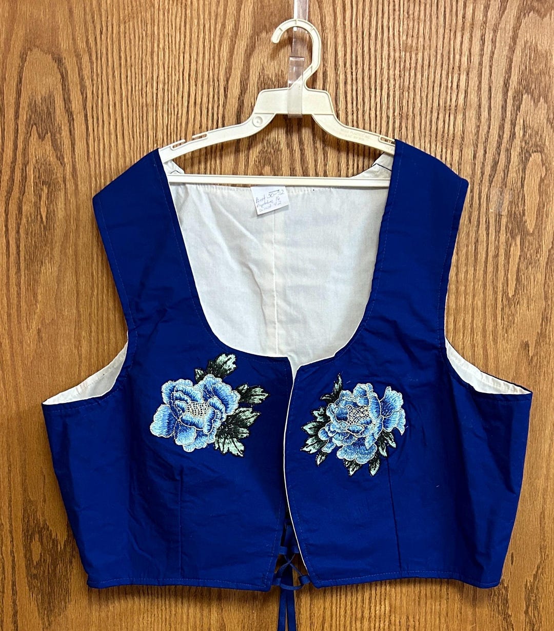 Folk Costume Bodice, New Fabric. 50-52” Bust. - Etsy