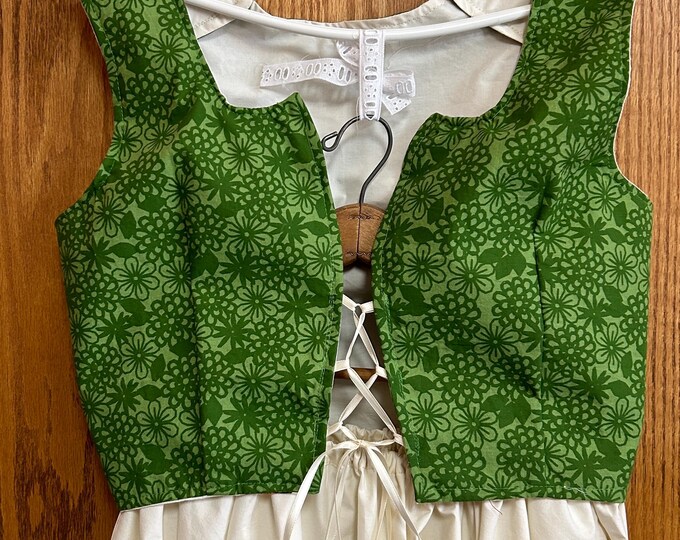 Folk Costume Bodice, Ladies 10/12 and Skirt. Recycled and New Fabrics ...