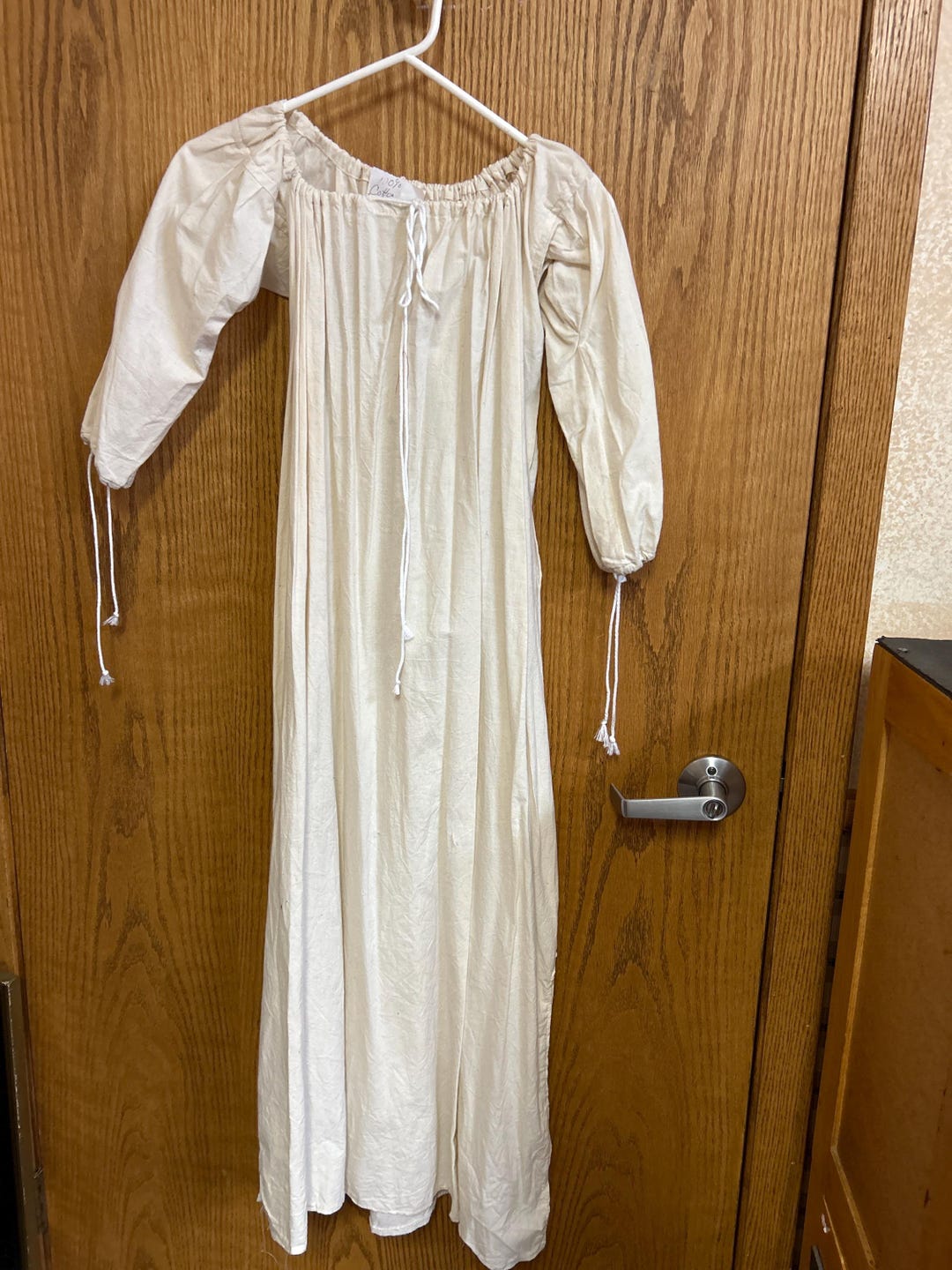 Cotton Chemise or Shift. Ladies Large. Cotton Muslin Fabric. - Etsy