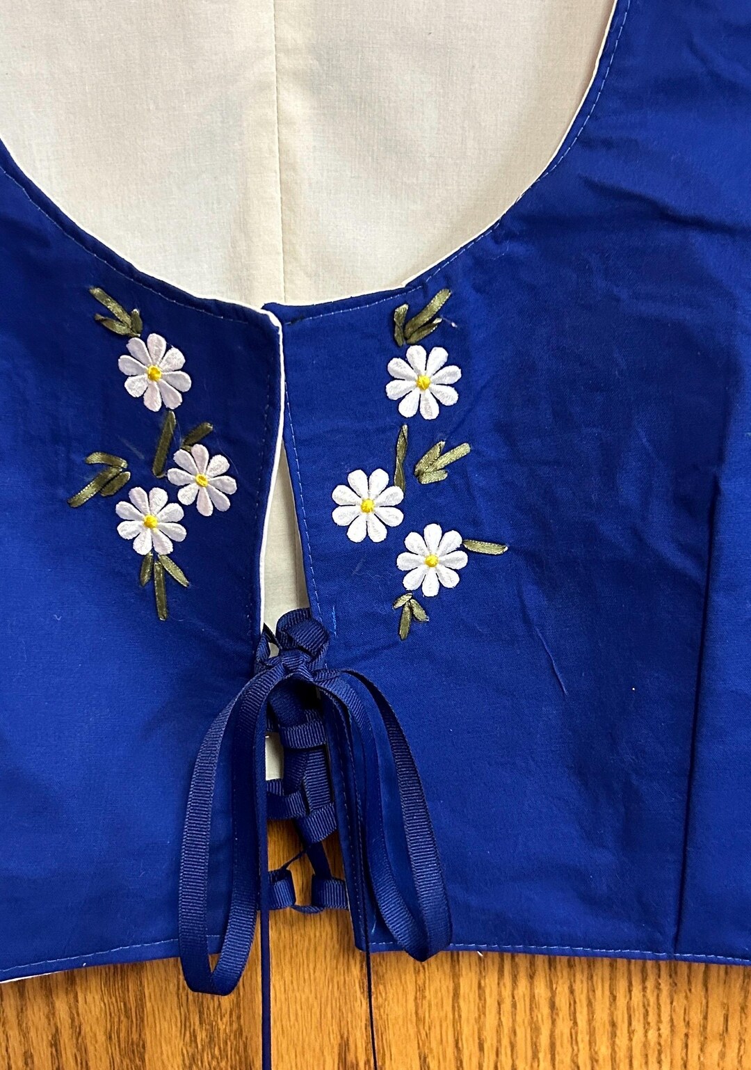 Folk Costume Bodice, New Fabric. 48 - 52” Bust. Swedish Inspired. - Etsy