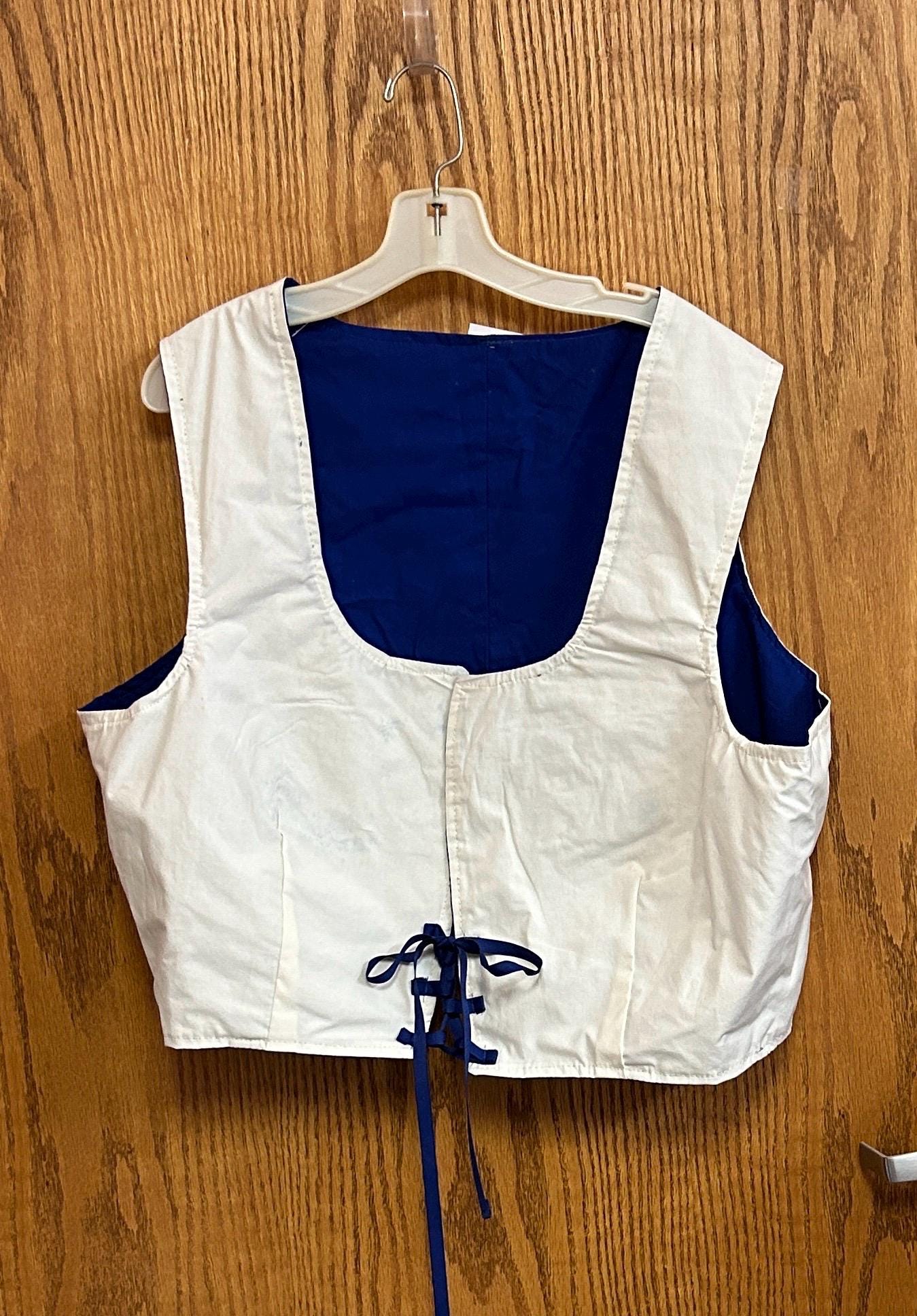Folk Costume Bodice, New Fabric. 50-52” Bust. - Etsy