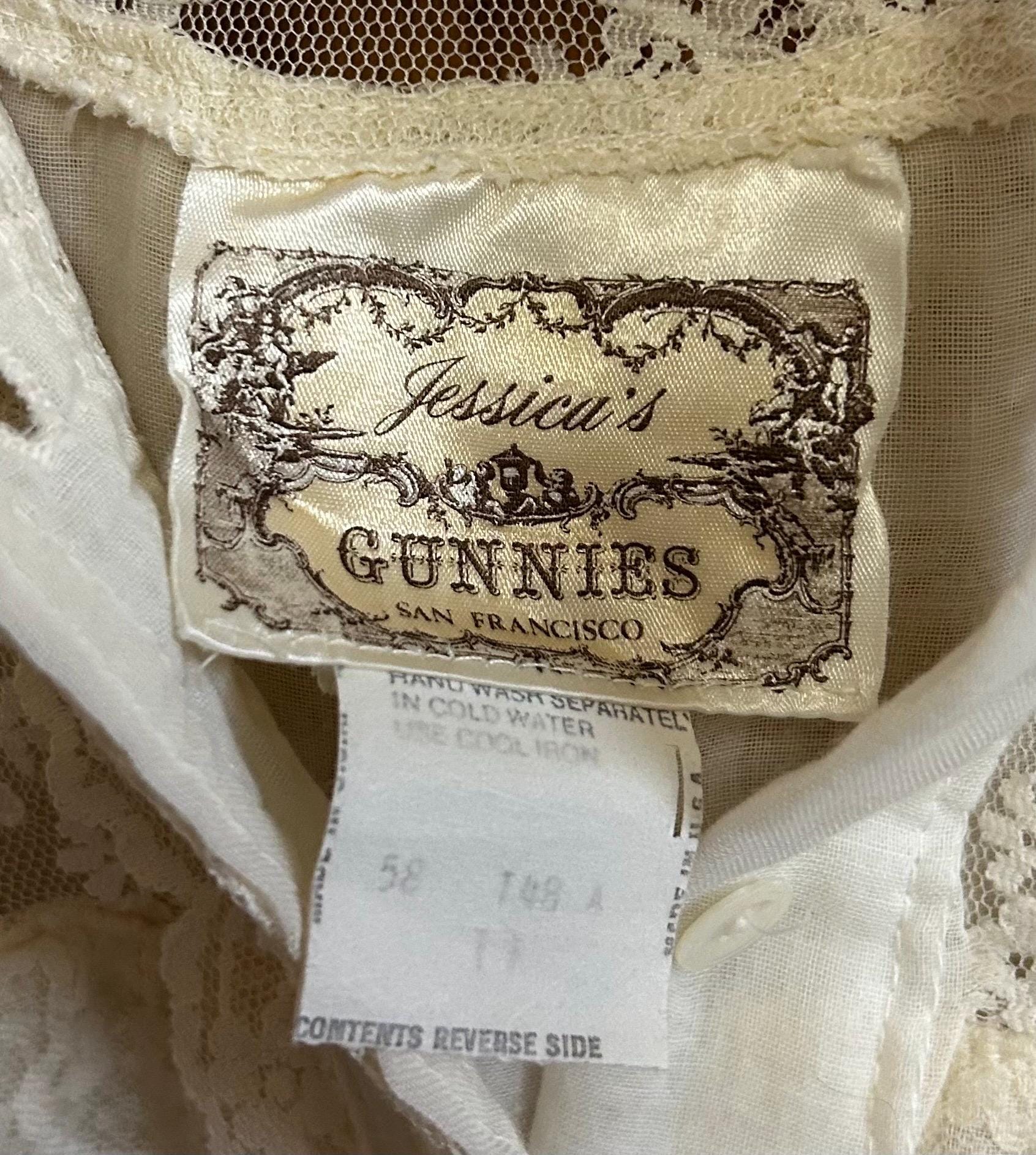 Jessicas Gunnies 70s Blouse. off White Size 11 - Etsy