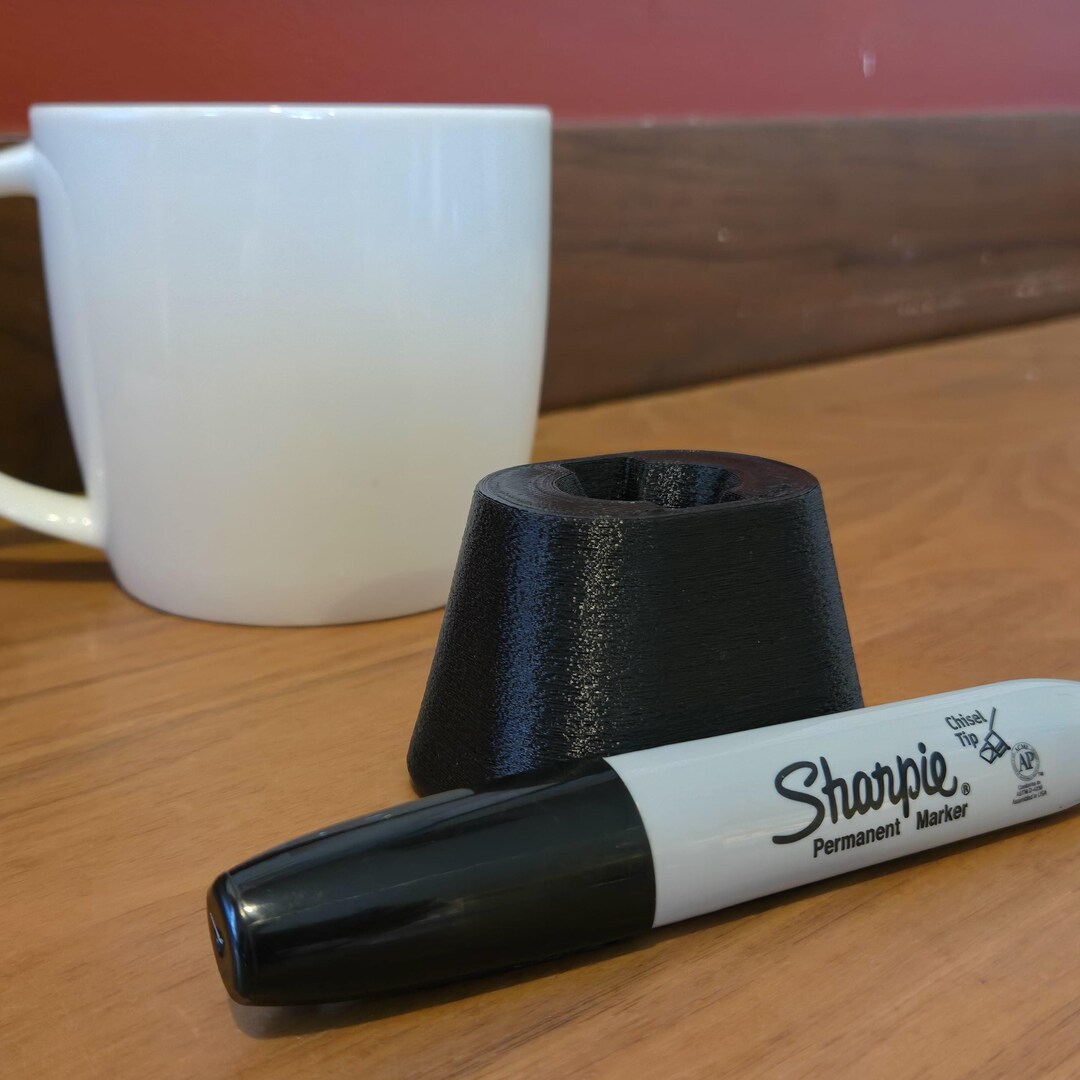 Weighted Chisel-tip Sharpie Holder - Etsy